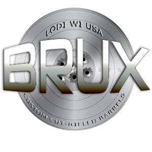 Brux Barrel SS 6mm X#10 MTU 7.5 Twist 27" Blank 4 Groove - Precision ...