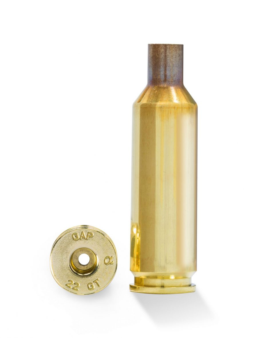 Alpha Munitions .22 GT Brass (Qty 100): Premium Brass Cases for ...