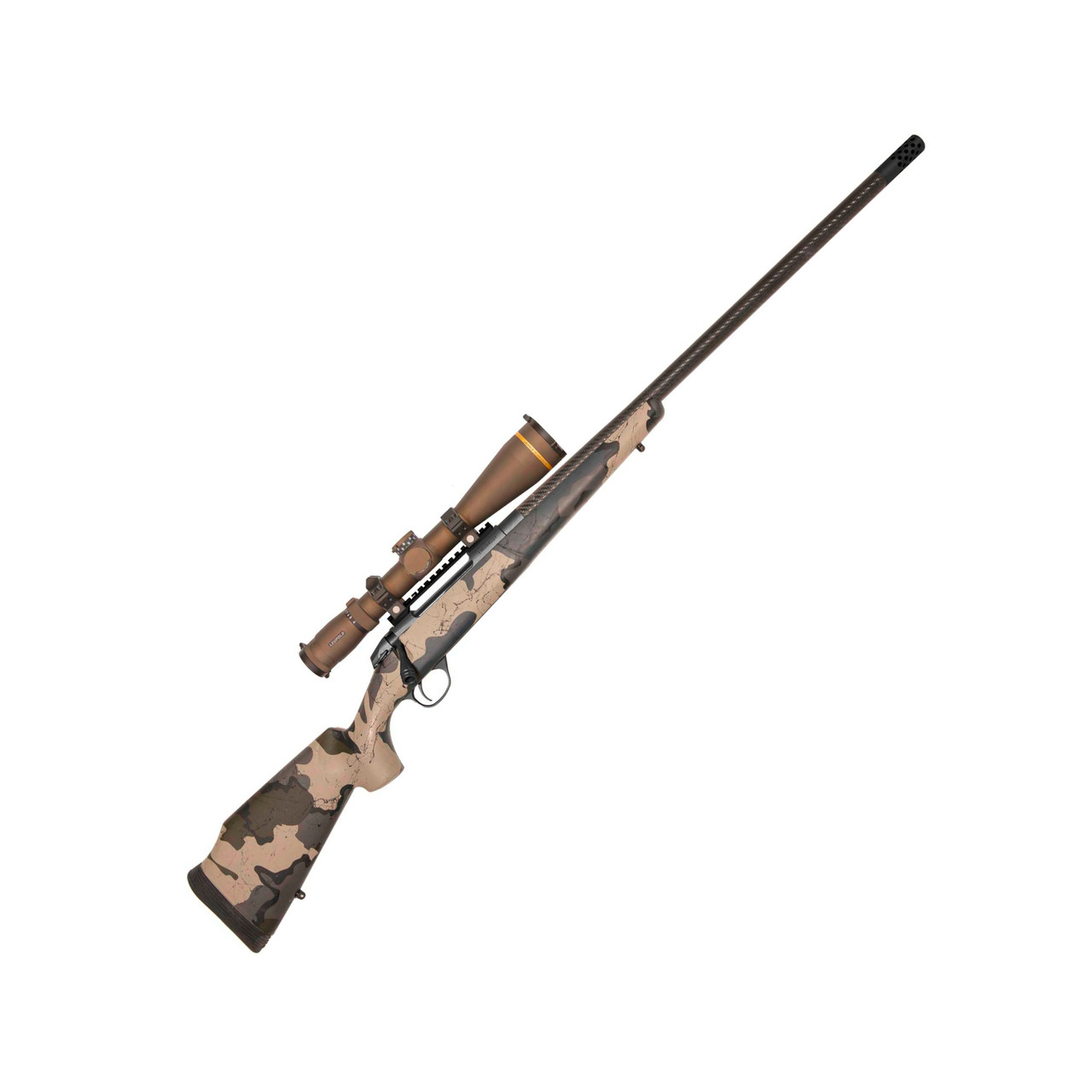 Fierce Twisted Rival 6.5 Creedmoor Rifle: Black Finish, Blackout Stock ...