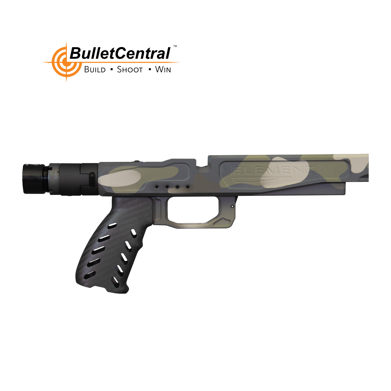 XLR Industries Element 4.0 MG Chassis - Vampire Inlet, Cerakote VA ...