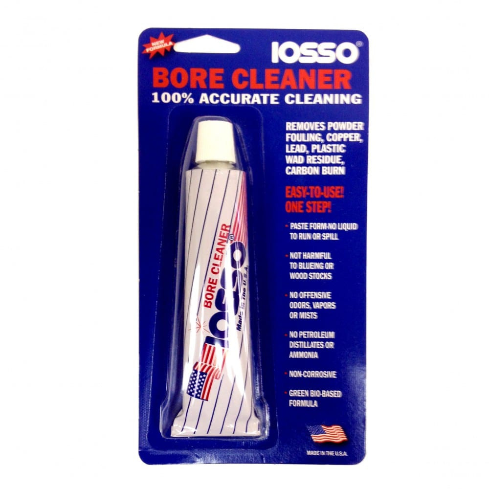 IOSSO Bore Cleaner: Advanced Firearm Cleaning Solution for Optimal ...
