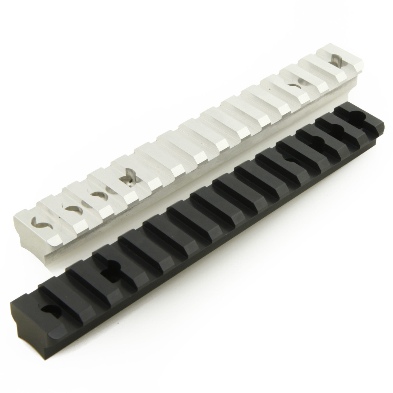 BAT Picatinny Rail, Aluminum, 20MOA, Black, for 2" Models B, MB, DS, M ...