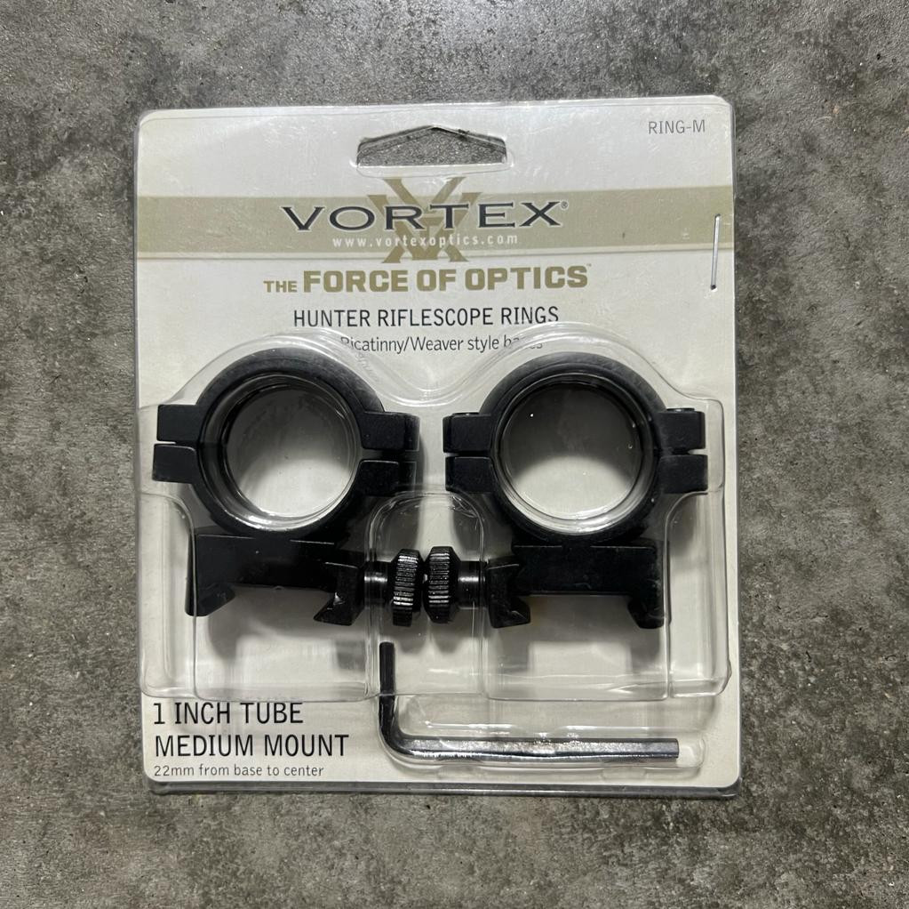 Vortex 1" Medium Rings: Optimal Stability and Precision Enhancement
