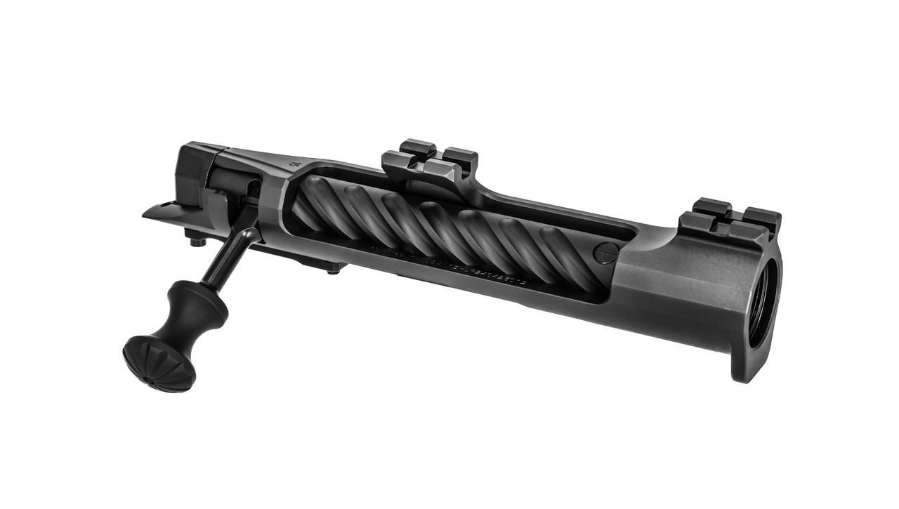 American Rifle Company - Coup De Grâce Lightweight Action, Black, SA ...