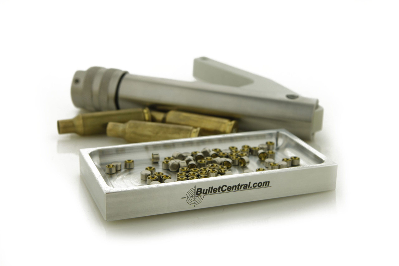 Bullet Central Aluminum Primer Tray with Satin Finish - Precision ...