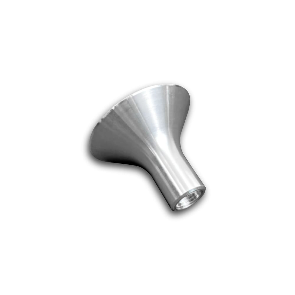 Bullet Central Billet Aluminum Powder Funnel - Threaded for Drop Tubes ...