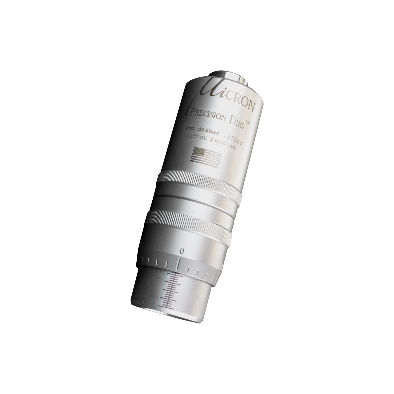 Micron Precision Series - Arbor Seating Die, 6mm GT | Bullet Central