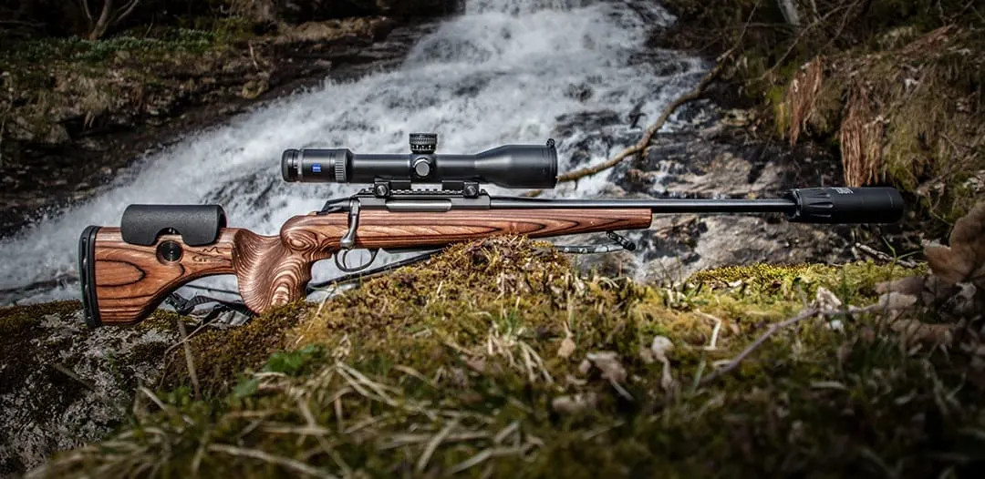 GRS Stocks - GRS Hunter Light, CZ 457 Original Wooden Stock, Brown (105666)