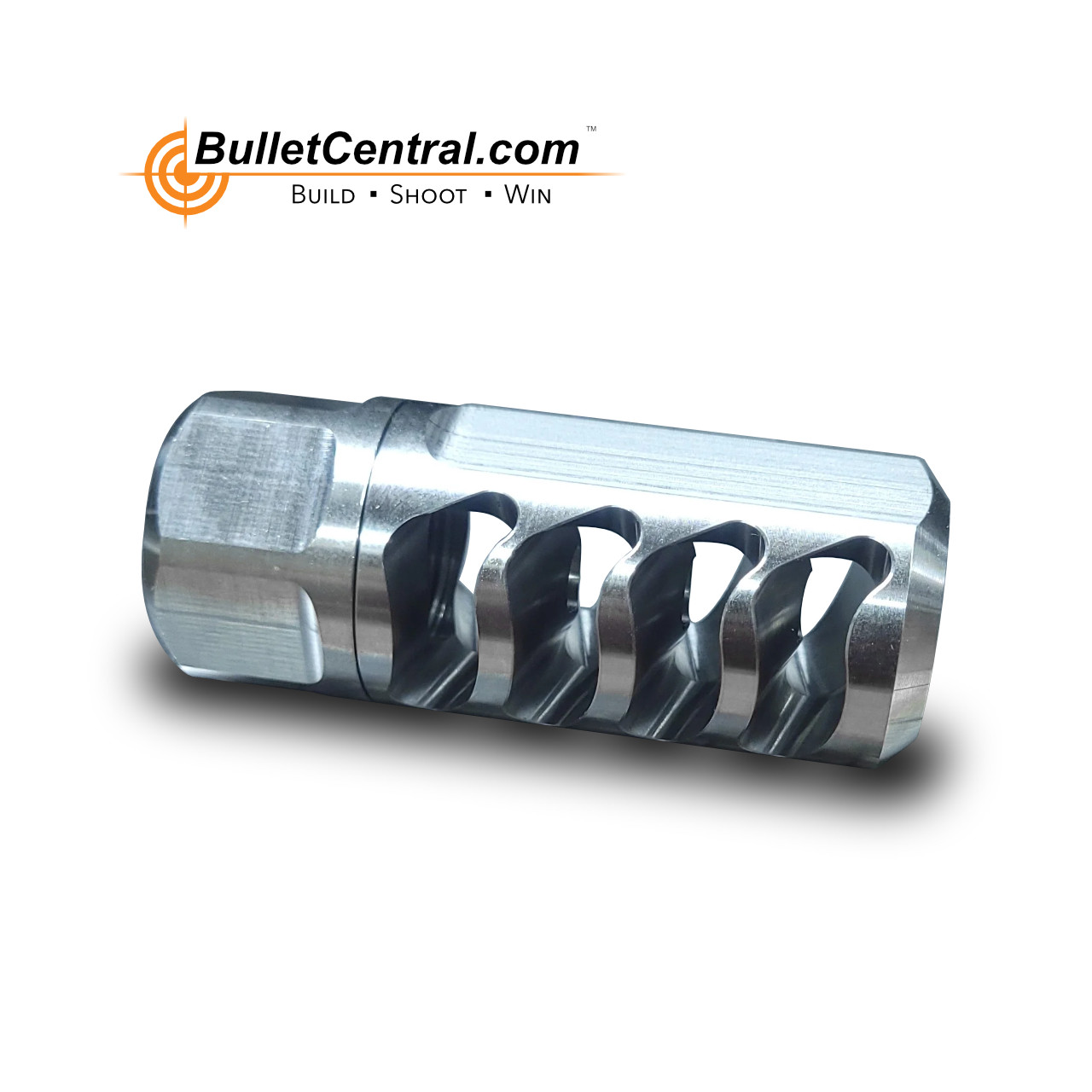 DemiGod Precision - Piper "COMP" Muzzle Brake, 6.5mm, 5/8-24 - Bullet ...