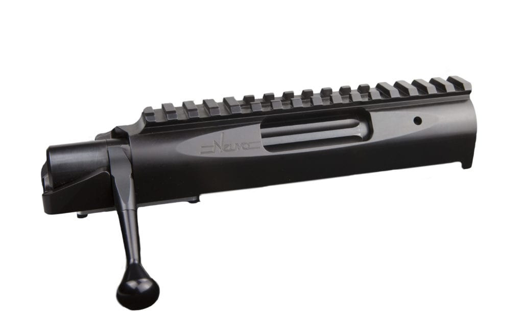 BAT Machine Neuvo LR Chrome Moly Magnum Action with Integral Lug