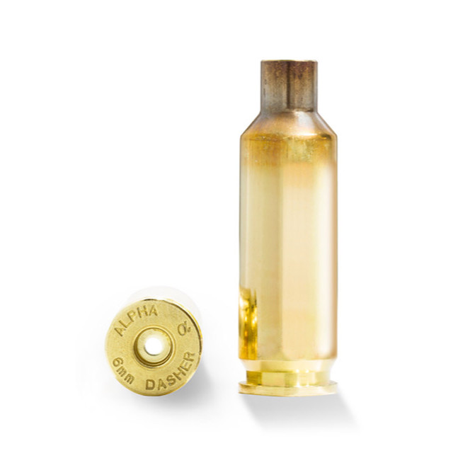 Alpha Munitions 6mm GT Brass (Qty 100): Premium Brass Cases for ...