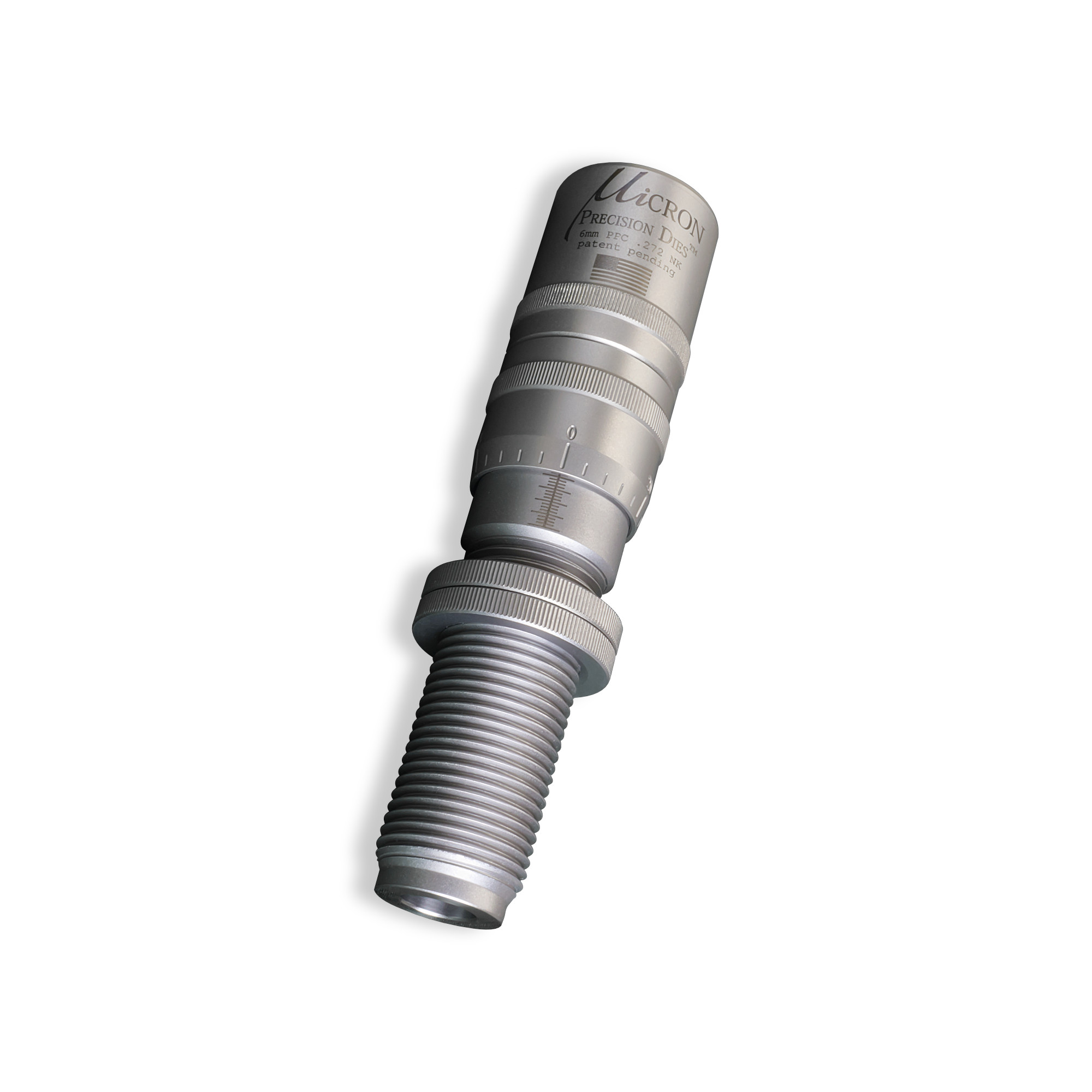 Micron Precision Series - Threaded Seater Die, 7-6.5mm PRC | Bullet Central