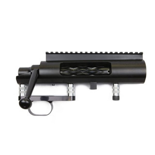 BAT Machine EXS Stainless Steel 50 BMG Rifle Action with 60 MOA ...