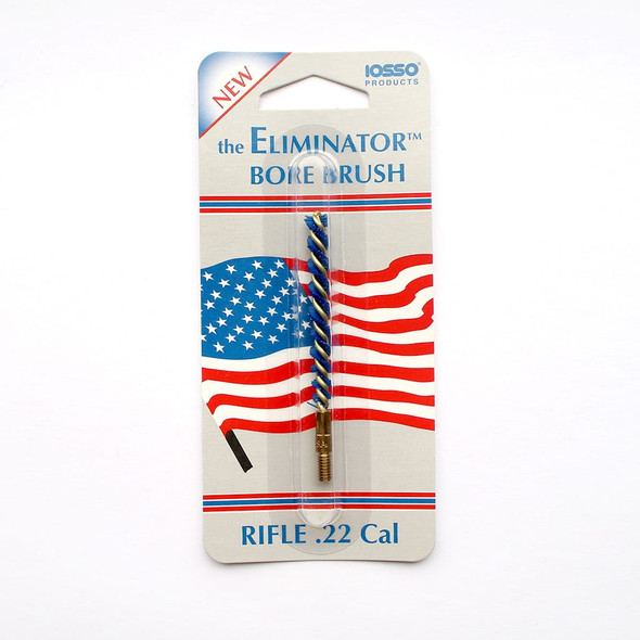 IOSSO Eliminator Brush - .30 Cal: Precision Bore Cleaning for .30 ...