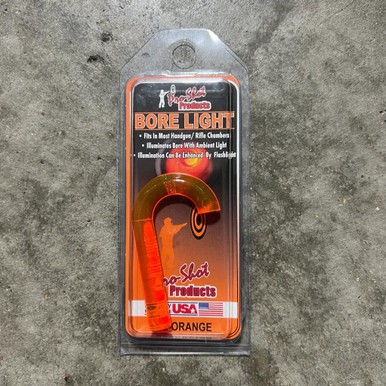 Pro-Shot Original J Bore Light - Flaming Orange for Precise Firearm ...