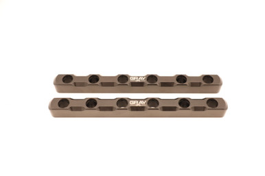 Gray Ops CNC Matrix Weight Kit - MPA Side Rail Weight
