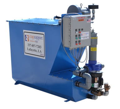 CrapZapper 34 GPD (0.13 m3/d) Steel Marine Sanitation Device - H2O Webstore