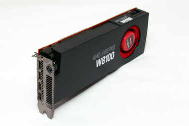 AMD FirePro W8100 8GB GDDR5 512-bit PCI Express 3.0 x16 Full Height ...