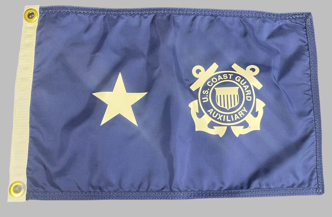 Commodore Flags - Auxiliary Center