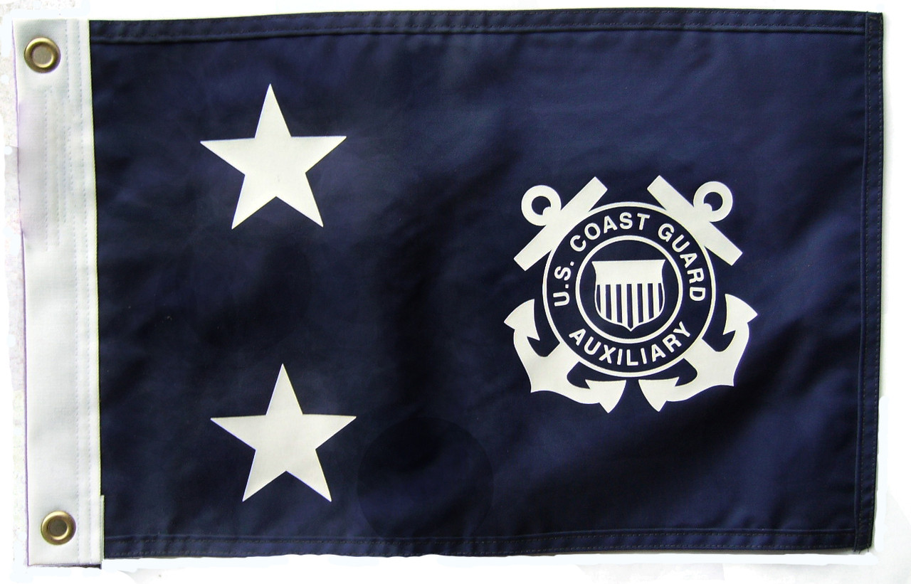 Commodore Flags - Auxiliary Center