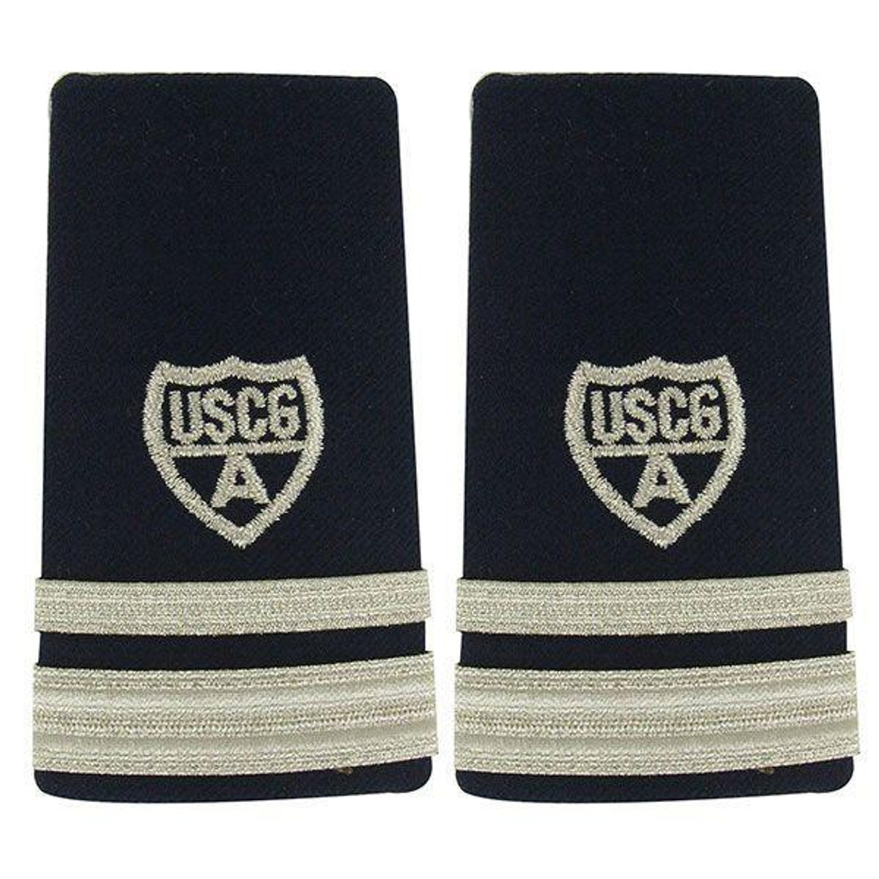 Enhanced Shoulder Boards - Elected - Auxiliary Center