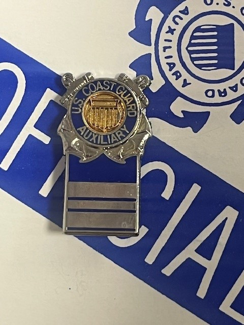 Civilian Lapel Pin - Auxiliary Center