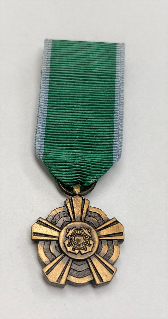 Awards: AUX Flotilla Meritorious Achievement Award Ribbon/Medal ...