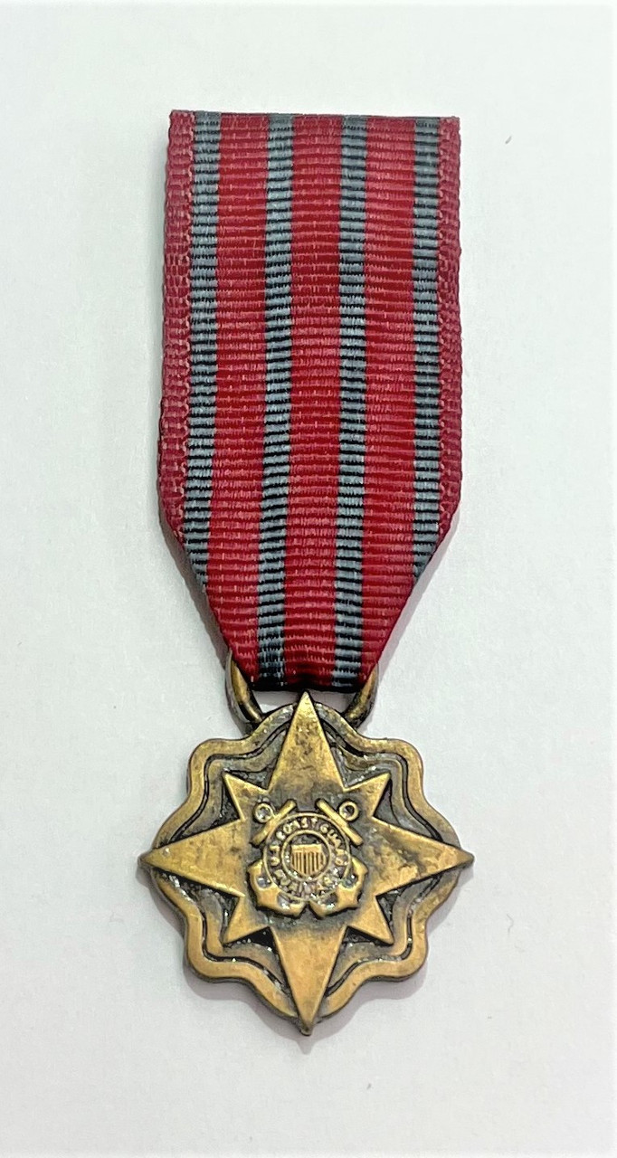 Awards: AUX Plaque of Merit Ribbon/Medal - Auxiliary Center