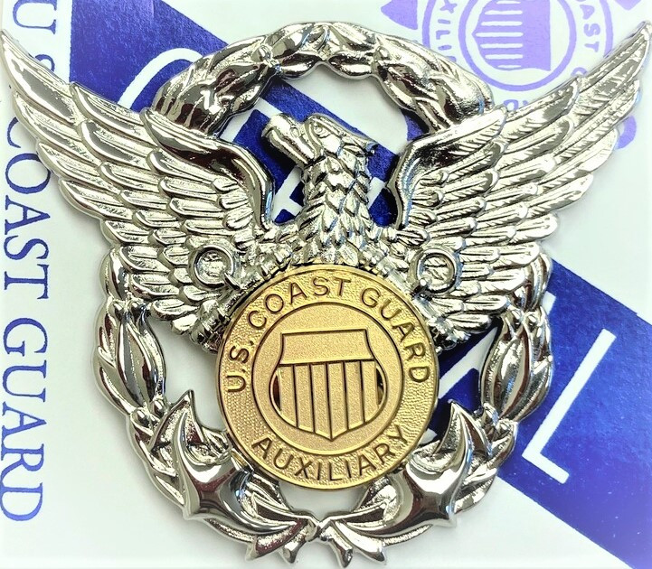 Officer Cap Device - Auxiliary Center