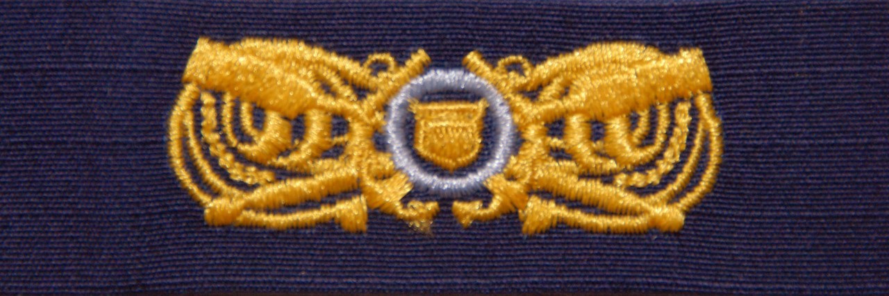 Auxiliary Sew-On Device – Coxswain - Auxiliary Center