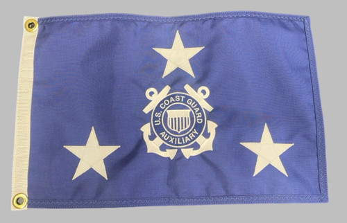 Commodore Flags - Auxiliary Center