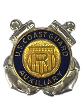 Retirement Pin, Civilian Attire only - Auxiliary Center