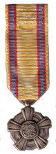 Awards: AUX Sustained Service Award Ribbon/Medal - Auxiliary Center
