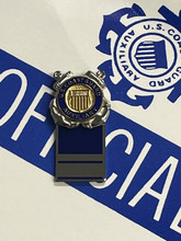 Civilian Lapel Pin A - Auxiliary Center