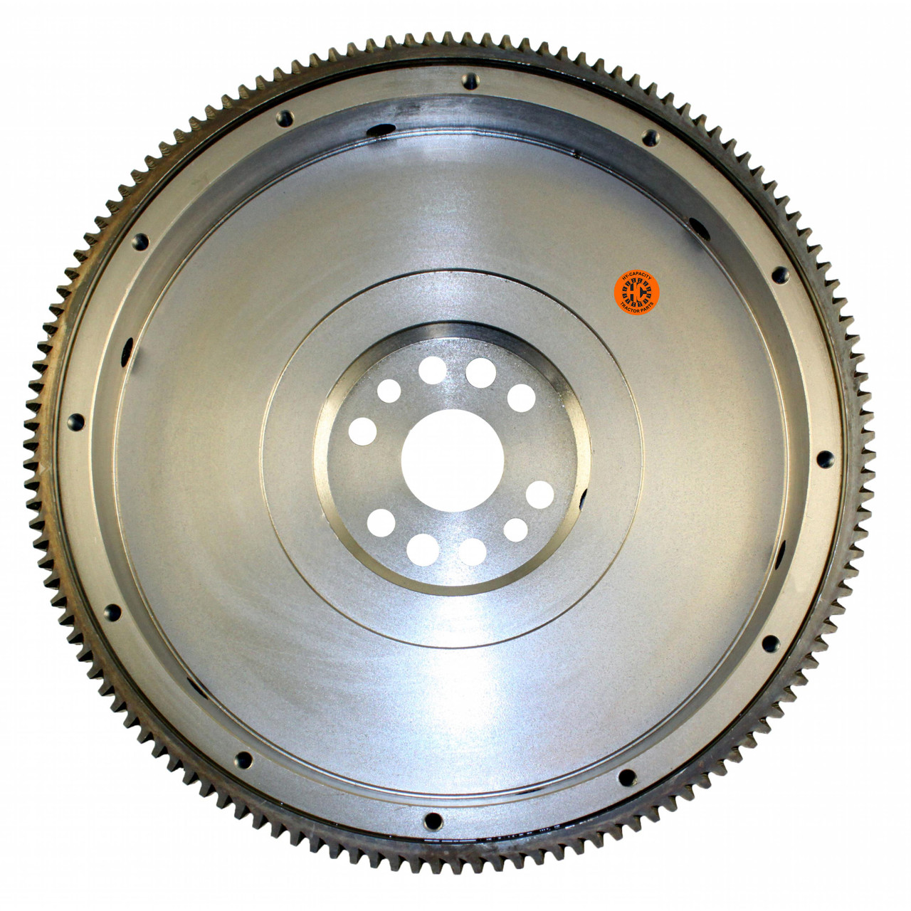 Flywheel with Ring Gear, PTO Drive Gear, and Clutch Kit: DT361 DT407 ...