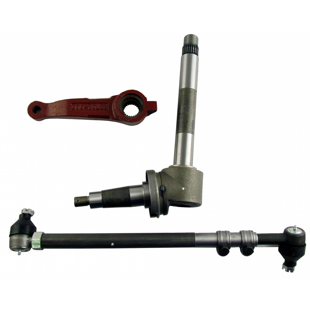 Spindle/Arm/Tie Rod Kit, 2WD - Redrunrite