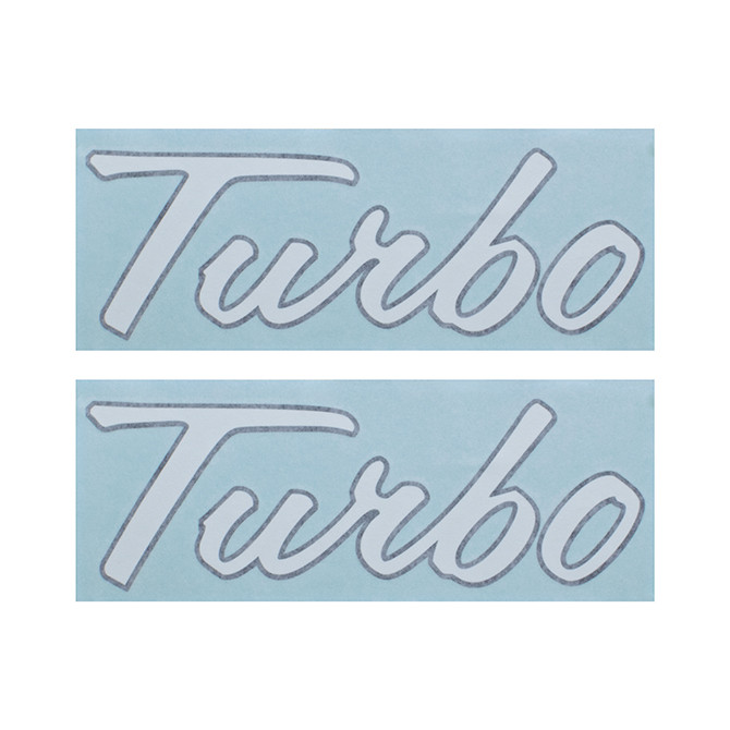Turbo Decal Set - Redrunrite