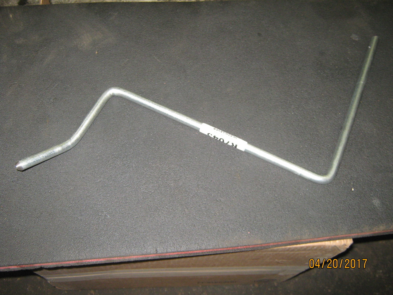 PTO Control Lever, IH 756 826 856 966 1026 1066 1256 1456 1466 1468 ...