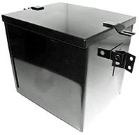 Battery Box with Cover, Farmall Cub - Redrunrite