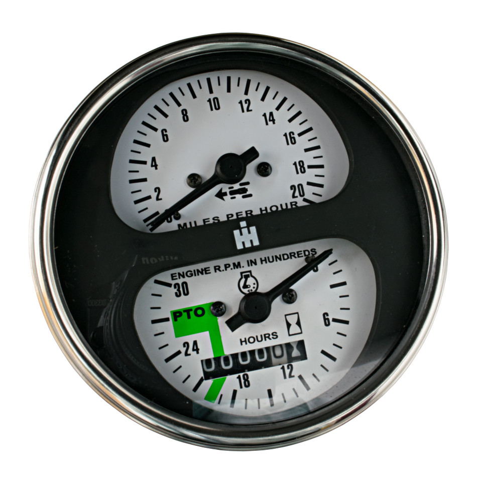 IH Tractor gauges