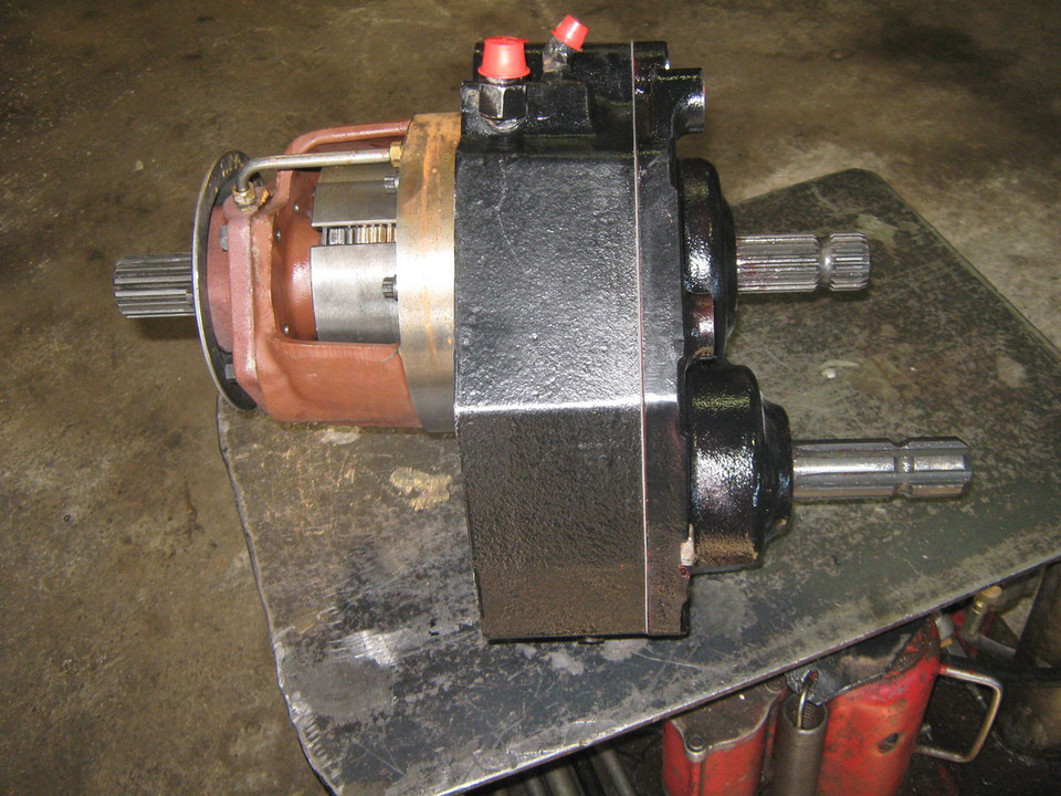 Rebuilt 2 Speed PTO Unit, IH 5088 5288 5488 - Redrunrite