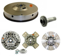 KIT: Flywheel with Ring Gear, PTO Drive Gear, and Clutch Kit: D361 and ...