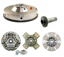 KIT: Flywheel with Ring Gear, PTO Drive Gear, and Clutch Kit: D310 and ...