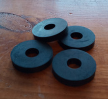 Radiator Mounting Pad / Fuel Tank Mounting Pad (Set of 4) - Redrunrite