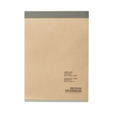 Bloc‐notes | MUJI