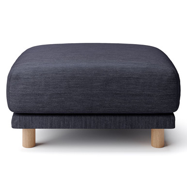 Housse de canapé en denim ottomane 15367 | MUJI