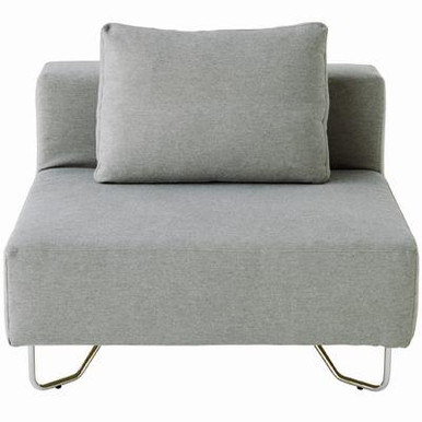 Unité de canapé modulable gris clair (Dont Eco‐part. 5,50€) | MUJI