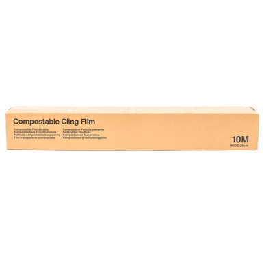 Film alimentaire compostable 10m | MUJI