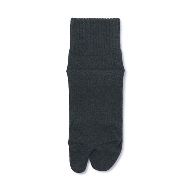 Women's Right Angle Tabi Short Socks | MUJI