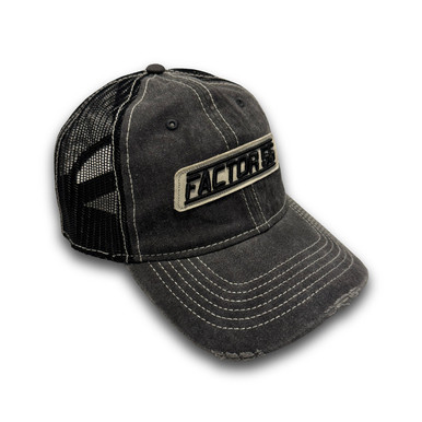 Warn Fabric Washed Vintage Cap (12 Pack)